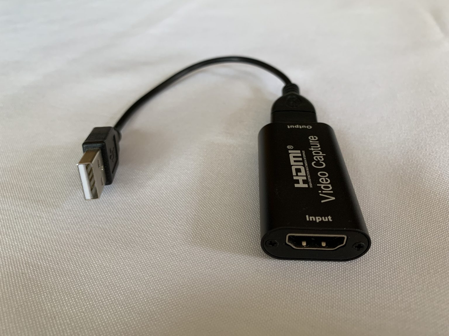 Use an iPad as a second screen for a laptop using HDMI – no app ...