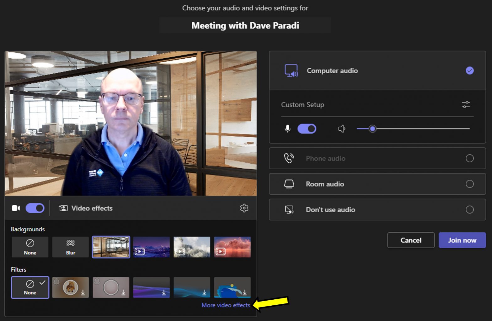How to add a custom background for a Teams meeting November 2023 ...