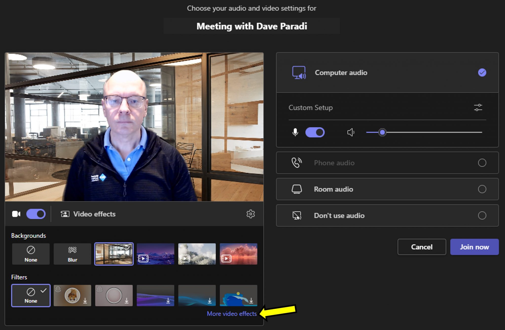 How to add a custom background for a Teams meeting November 2023 ...