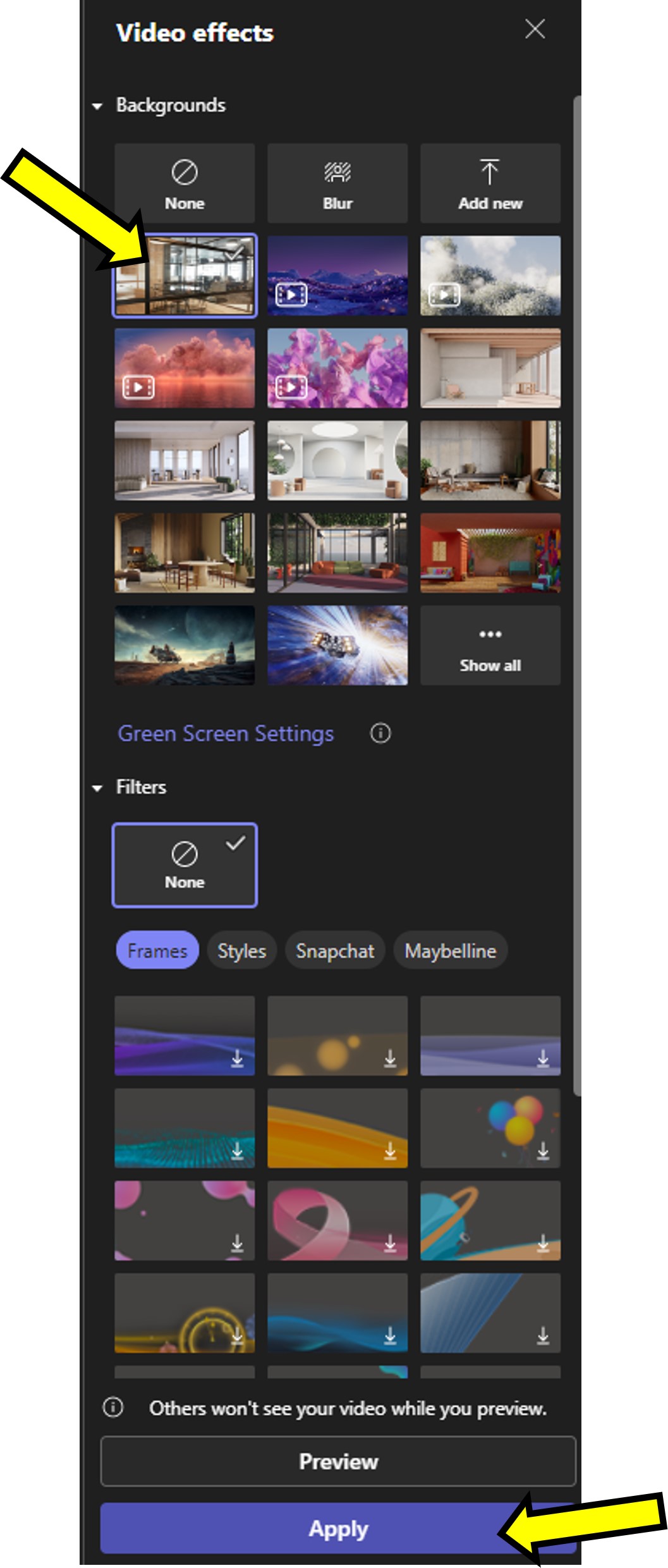 How to add a custom background for a Teams meeting November 2023 ...